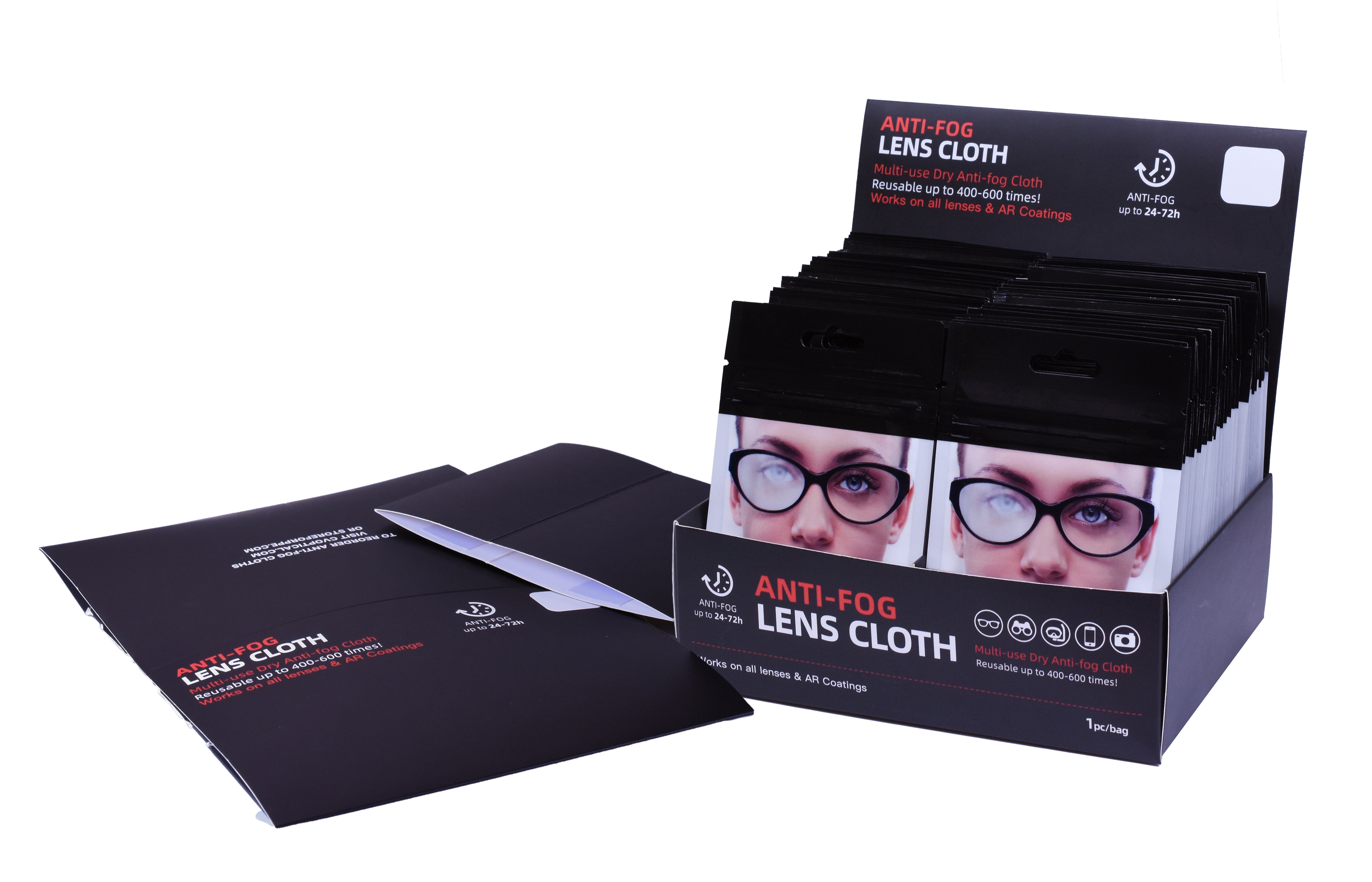 ANTI-FOG DISPLAY KIT - Store For PPE