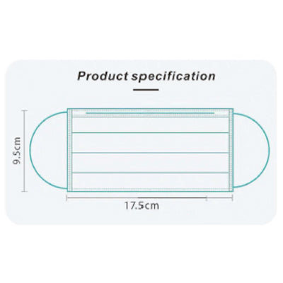 Basic Disposable Masks (Box of 50) - Store For PPE