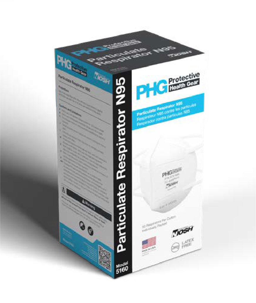 NIOSH Particulate Respirator N95 Mask (Medical Use) (Single Mask ...